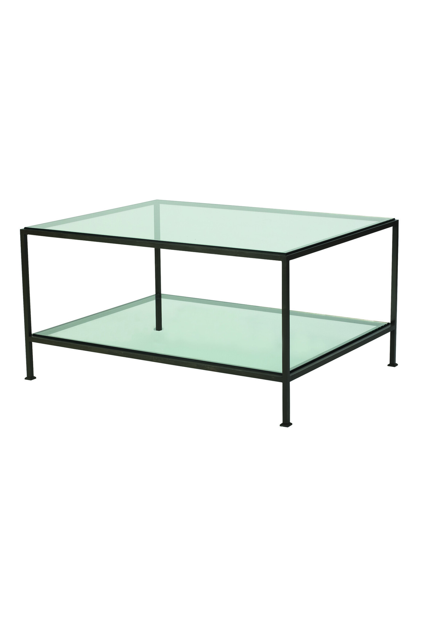 Outline Coffee Table with Shelf | Richard Taylor Designs
