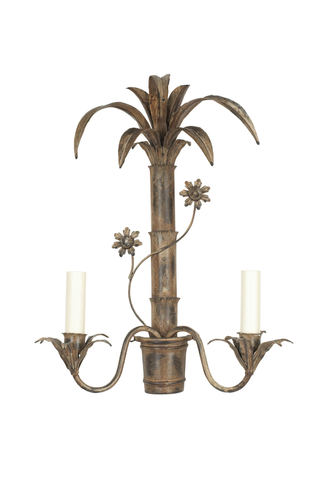 Palm Tree & Flower Wall Light | Richard Taylor Designs