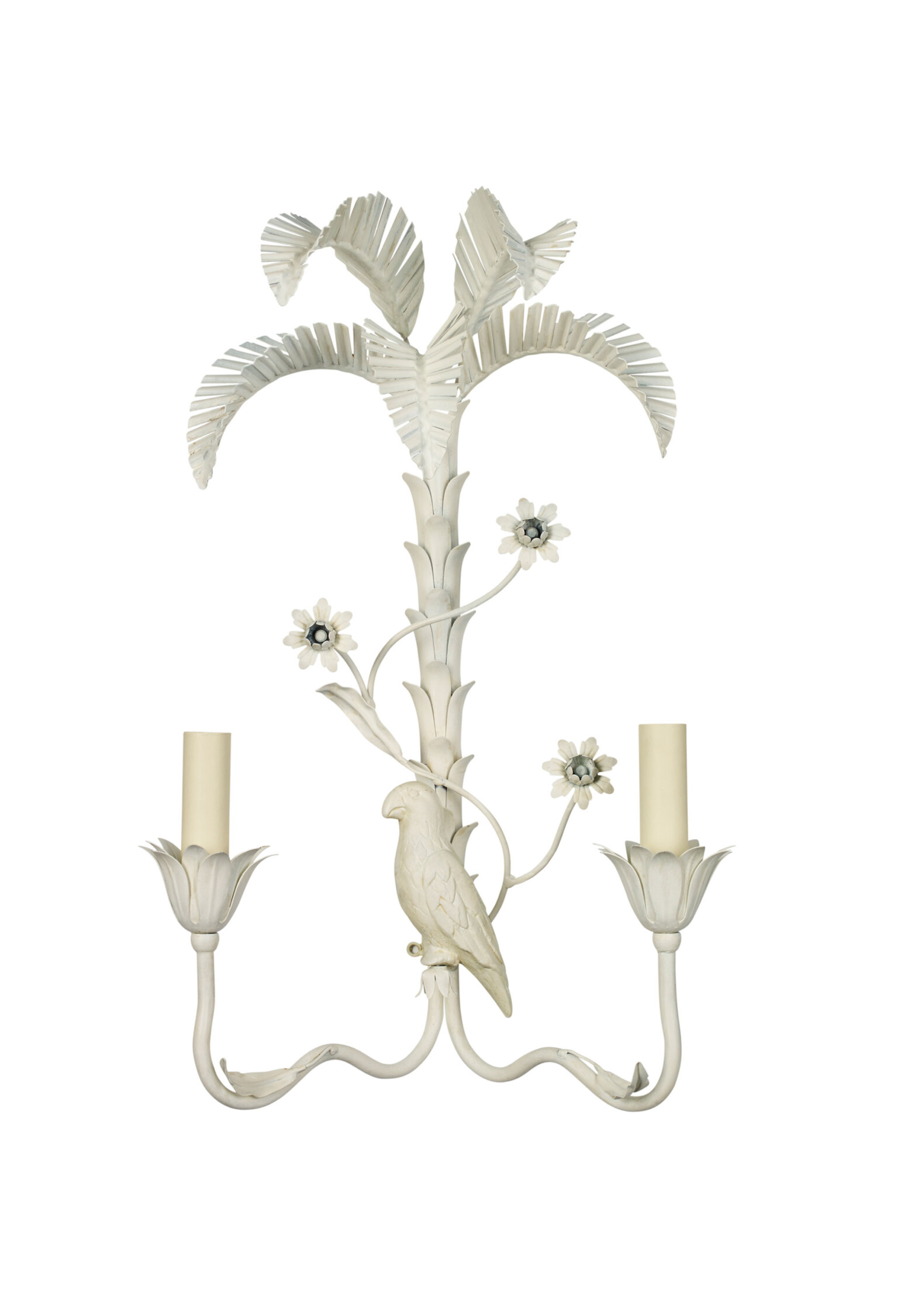 Palm Tree & Parrot Wall Light | Richard Taylor Designs
