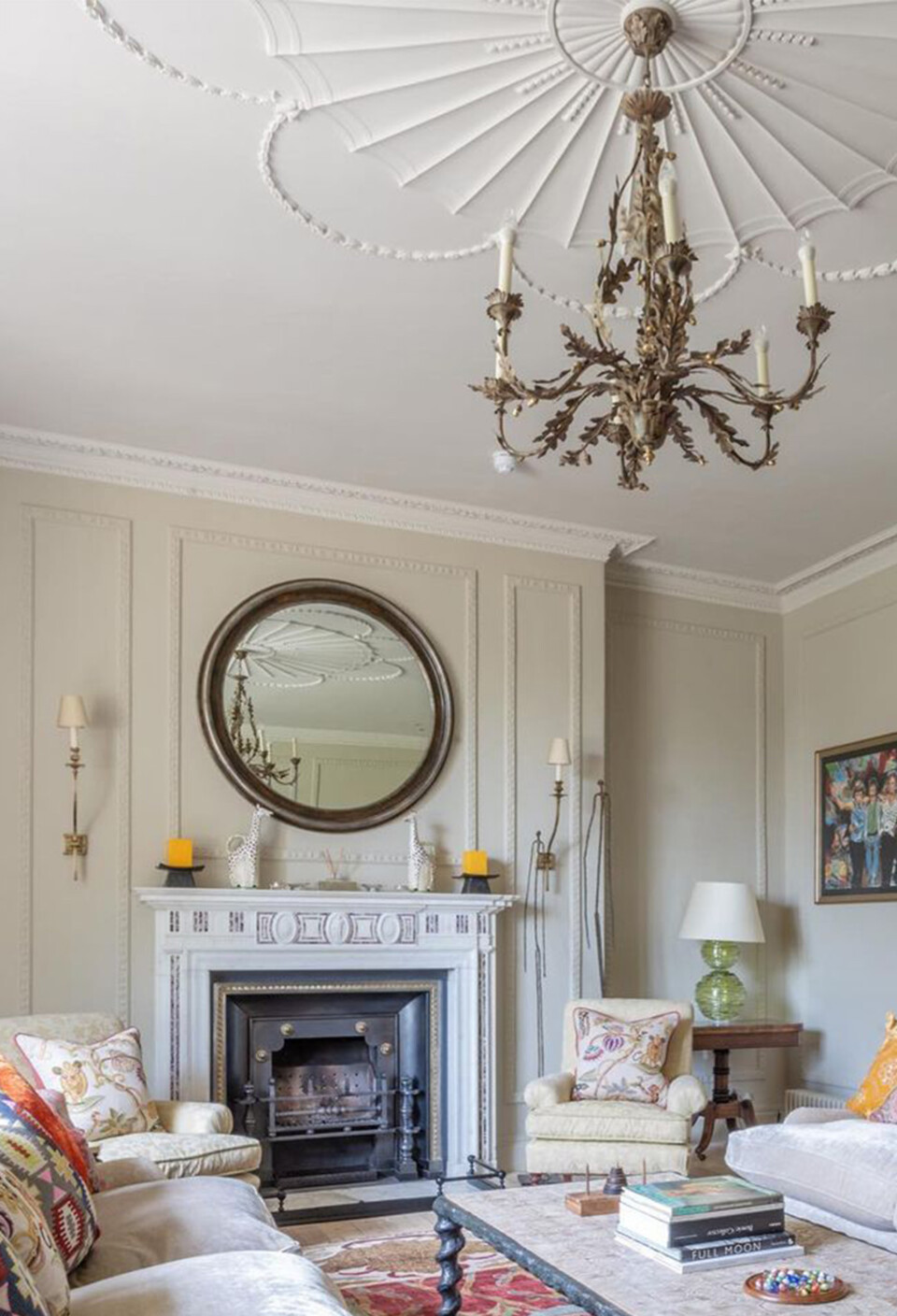 Tondo Circular Mirror - Large | Richard Taylor Designs